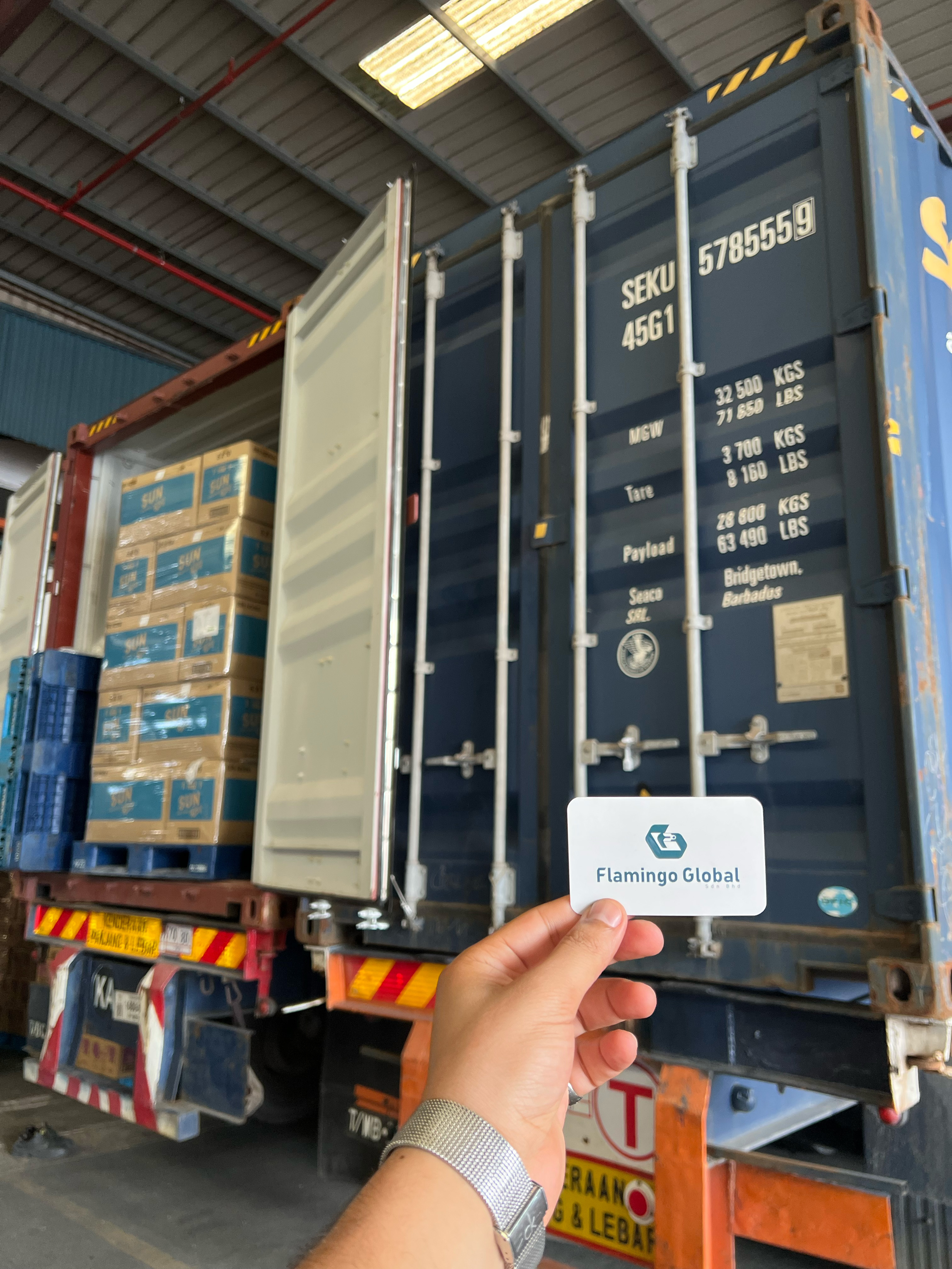 Flamingo Global — Freight Forwarding Malaysia